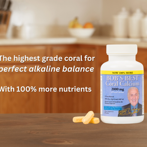 45 Or Older? Here’s Why Coral Calcium 2000 Is Perfect For You | Coral ...