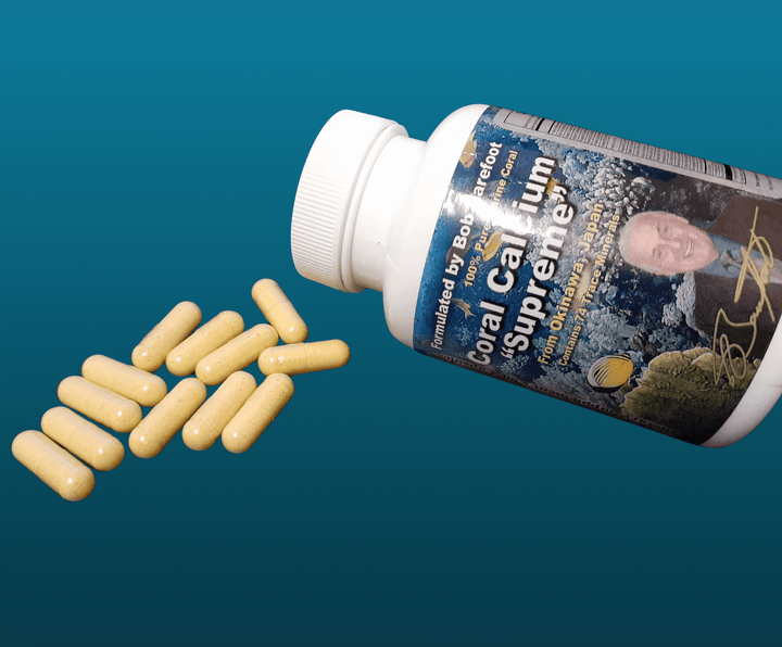 Coral Calcium Supplements by Bob Barefoot | Coral Calcium Direct, Inc.